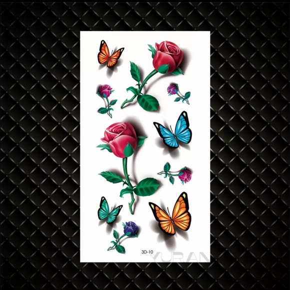 Other | 3d Temporary Tattoos | Poshmark
